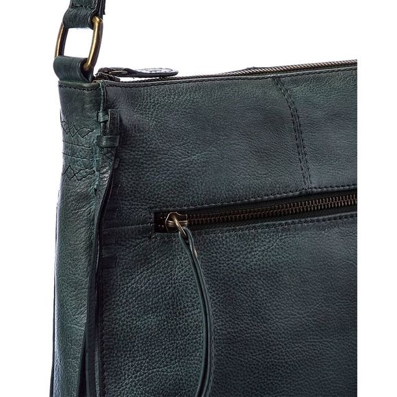 Frye | Bags | Frye Caelan Leather Crossbody Green | Poshmark